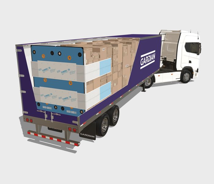 Loose Cargo Intermodal Cargo Securement | Ty-Gard | Gardian